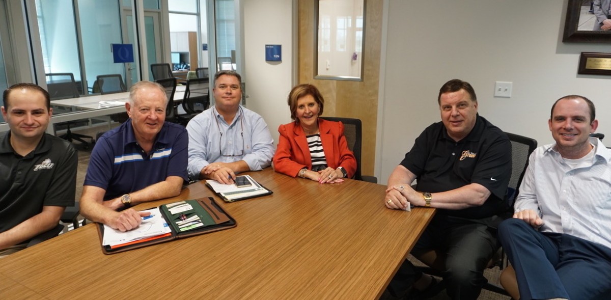 Vice-Mayor Bill Ribble briefed on FGCU’s Entrepreneurship Program ...