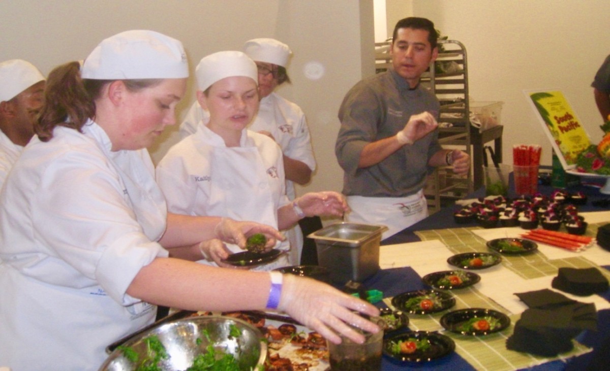 Estero High School culinary students participated in Venue Naples ...